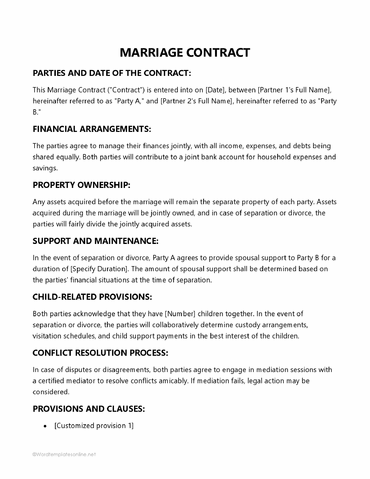 100s of Free Templates for Legal Matters (Word, PDF)