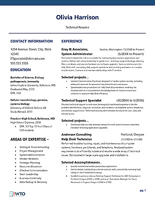 18 Functional Resume Examples (Guide + Templates)