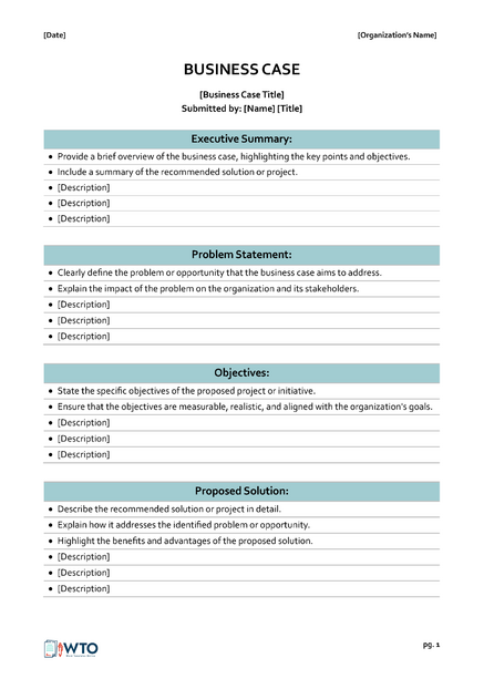 15 Winning RFP Response Templates (Word | PDF)