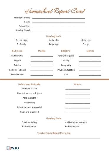 30 Free Book Report Templates for Grade 1 to 6