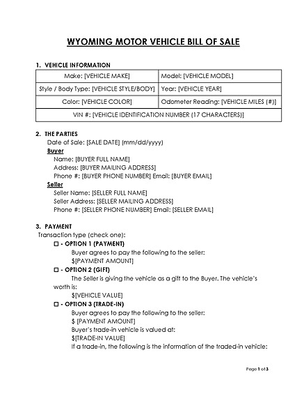 How to Write Your Own Legal Statement of Facts (with Samples)