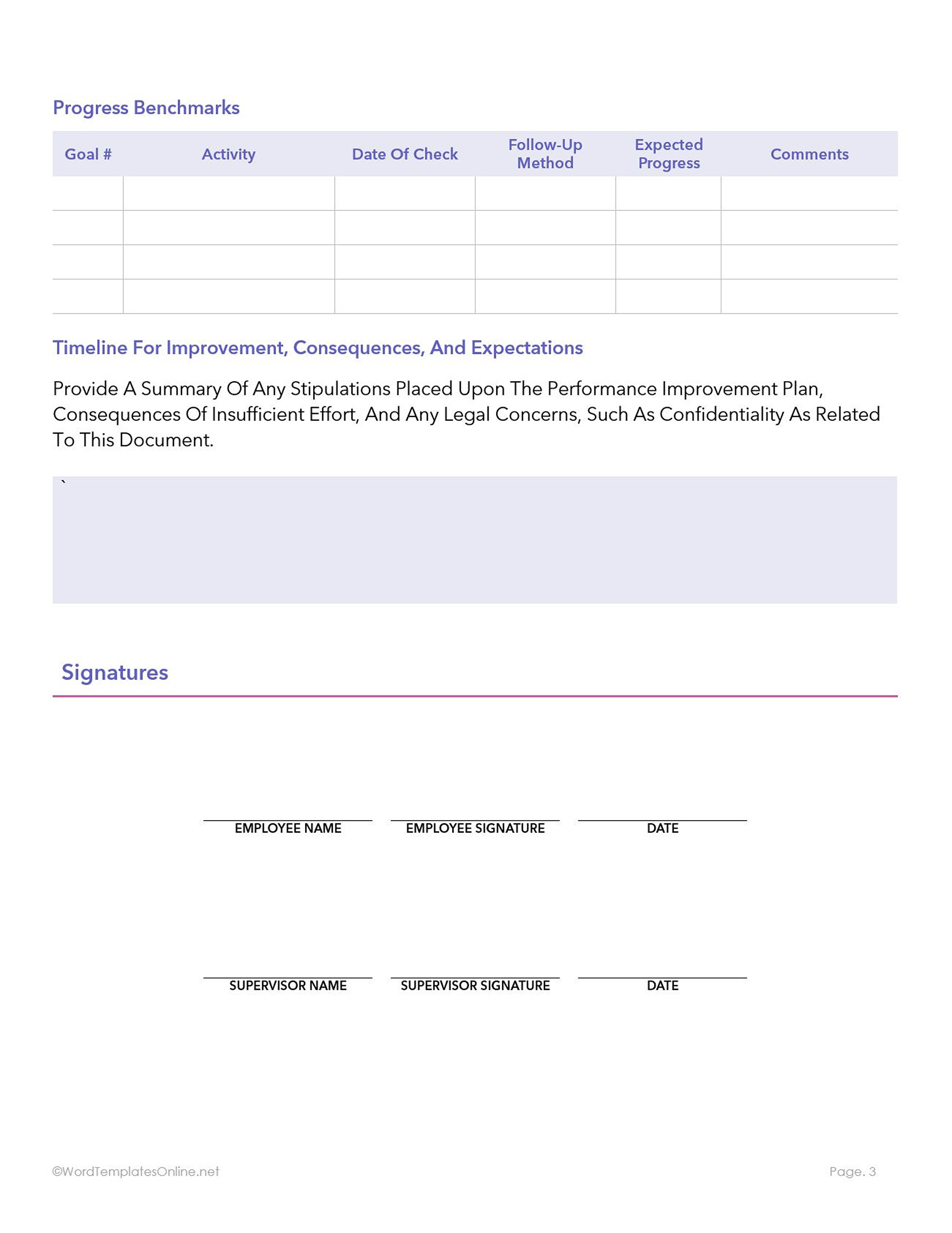 Free Corrective Action Plan Templates (Word, Google Docs)