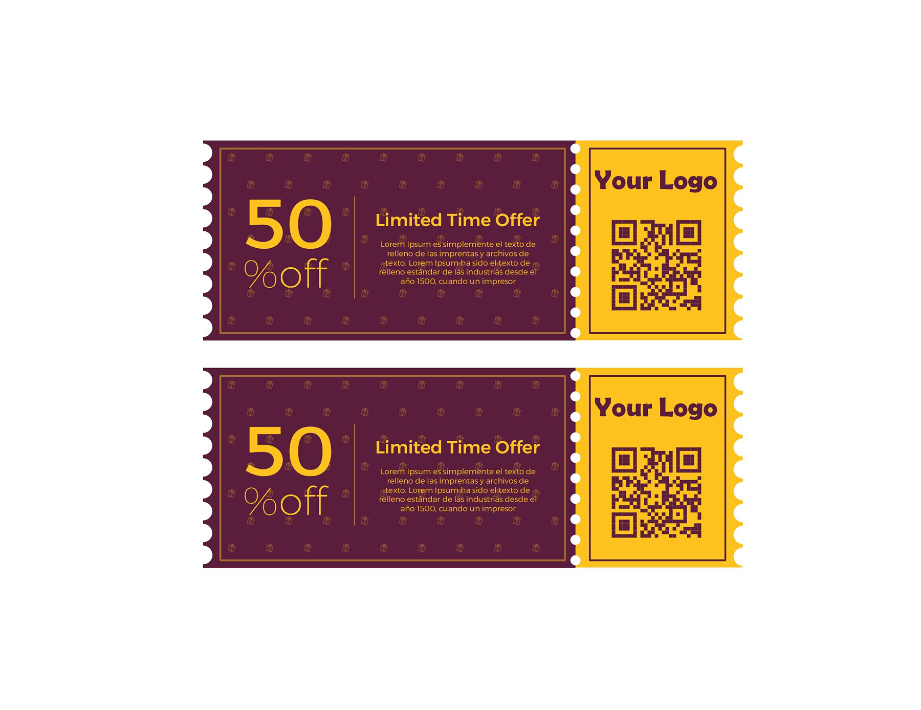 18 Free Coupon Templates (Edit in Word and PowerPoint)