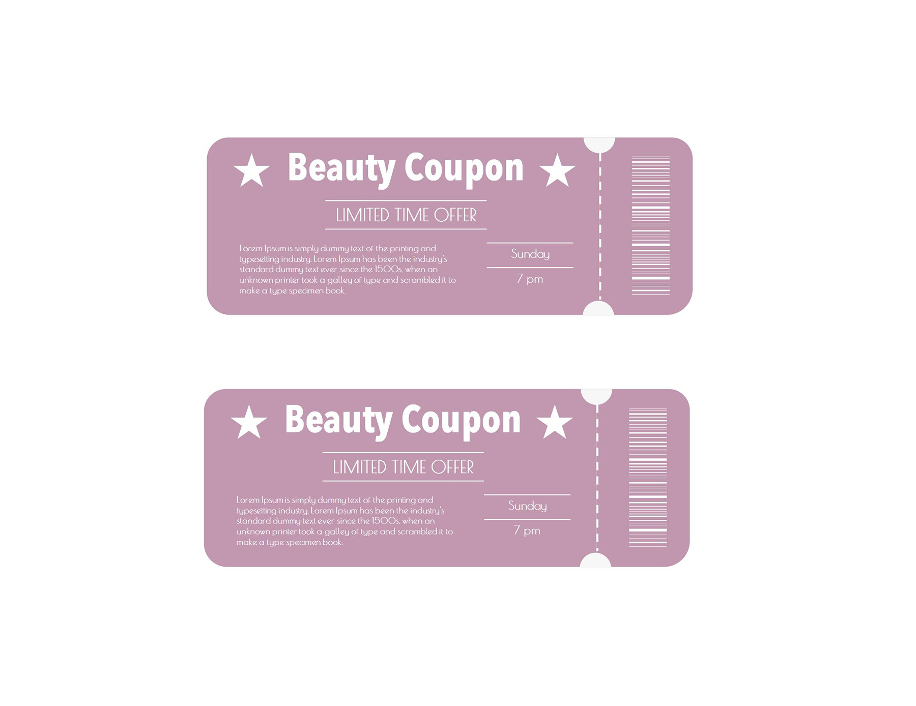 18 Free Coupon Templates (Edit in Word and PowerPoint)