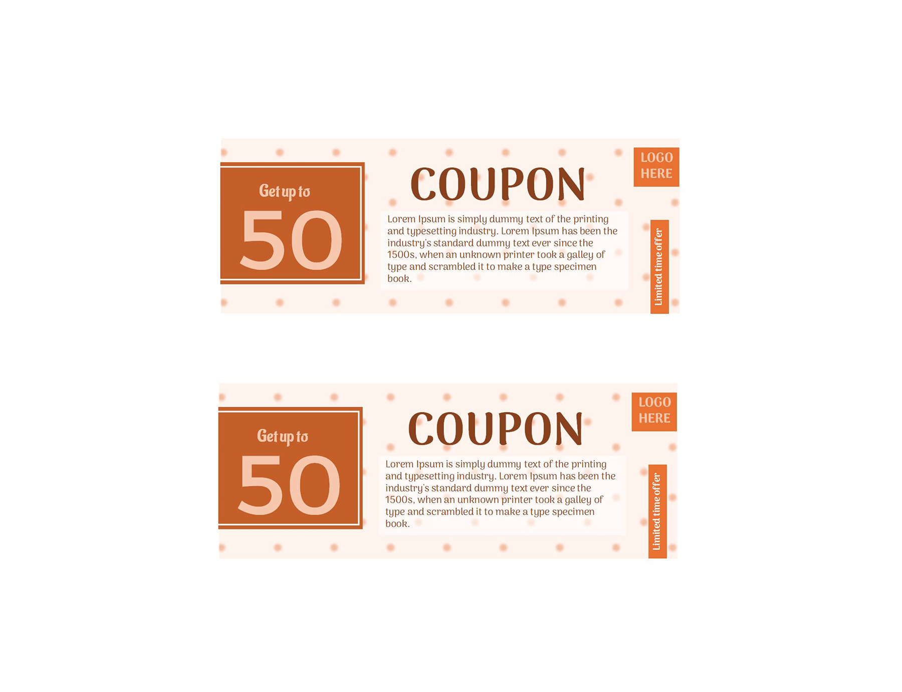 18 Free Coupon Templates (Edit in Word and PowerPoint)