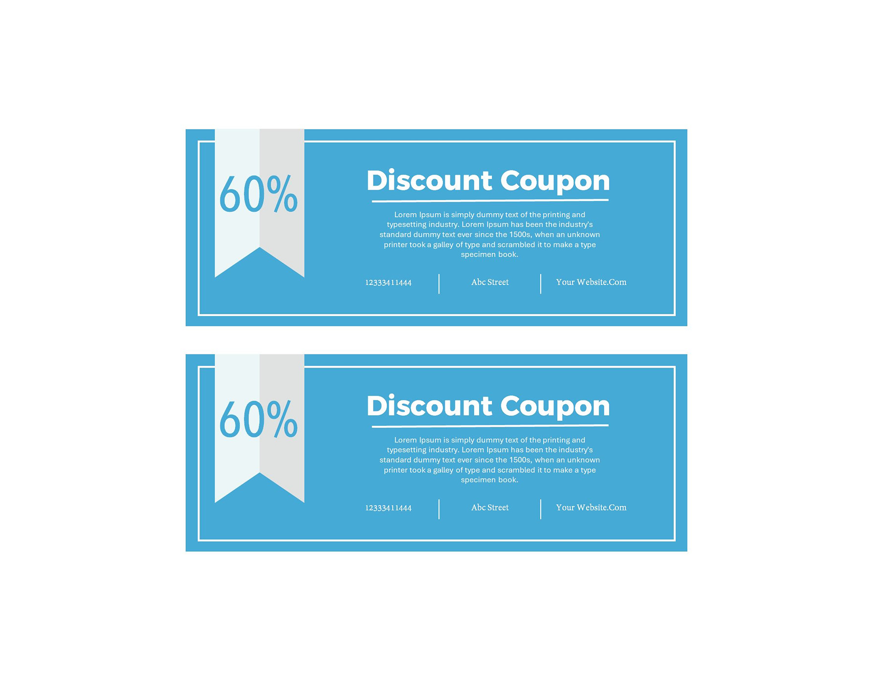 18 Free Coupon Templates (Edit in Word and PowerPoint)