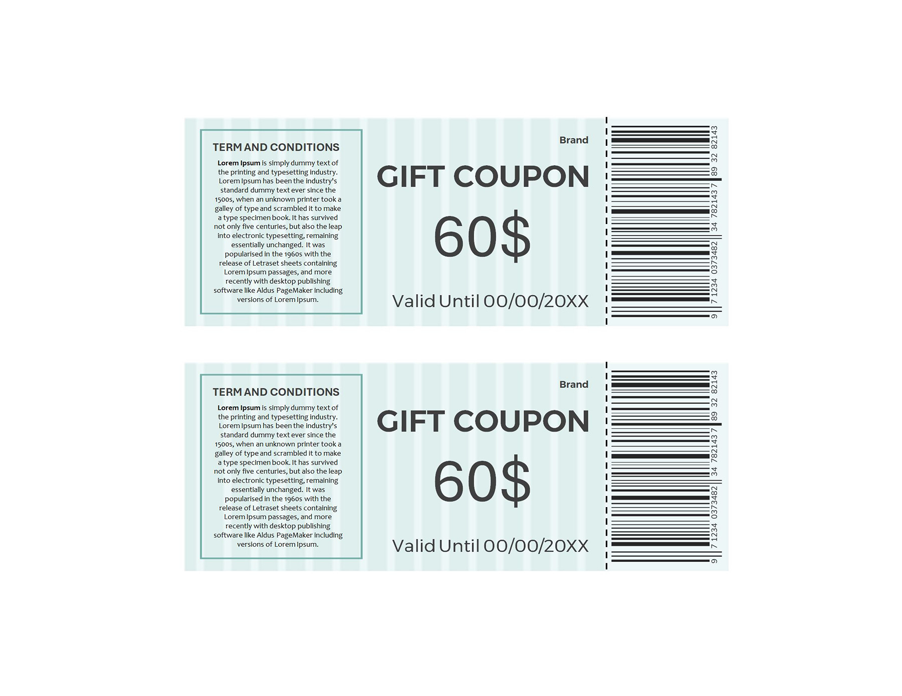 18 Free Coupon Templates (Edit in Word and PowerPoint)