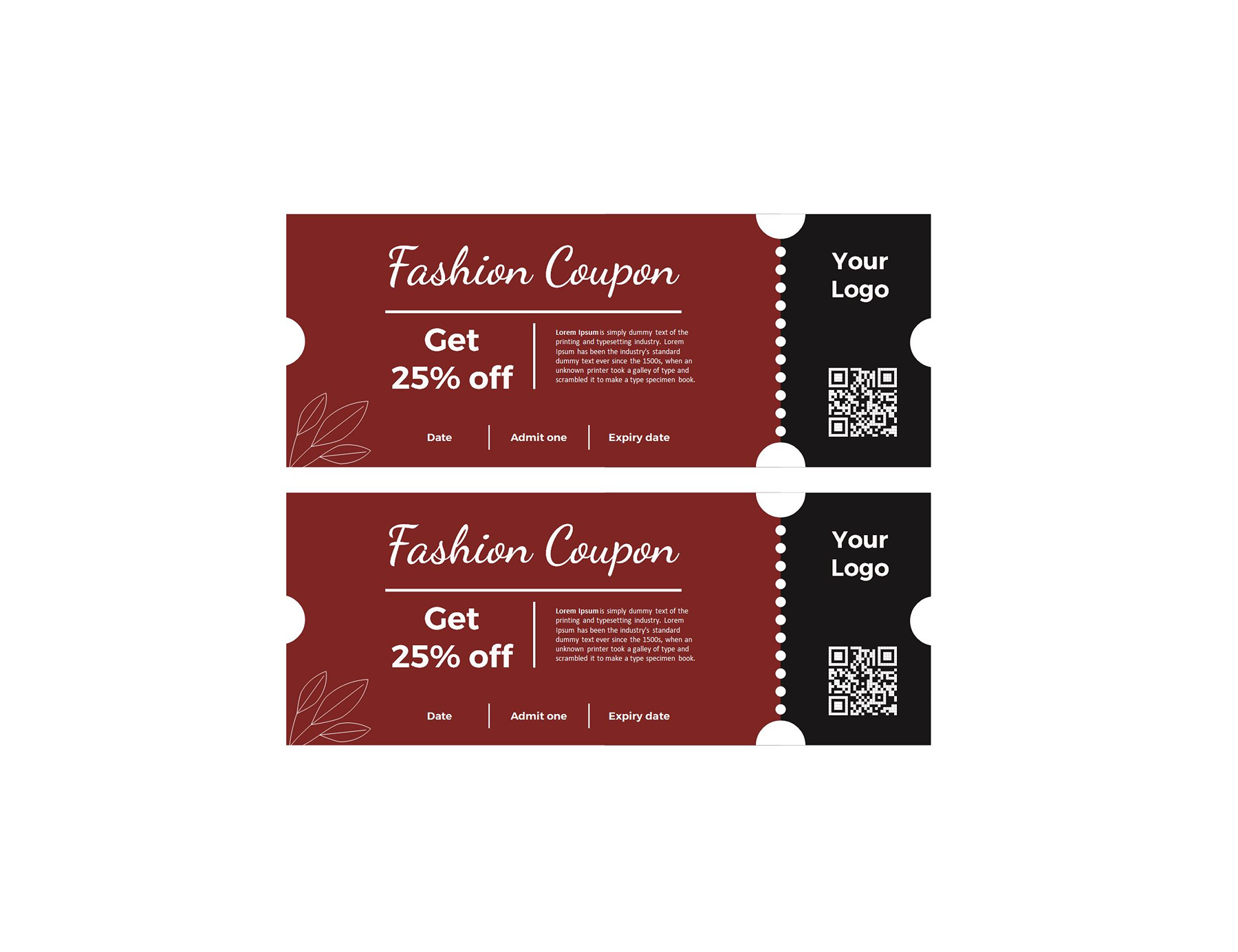 18 Free Coupon Templates (Edit in Word and PowerPoint)