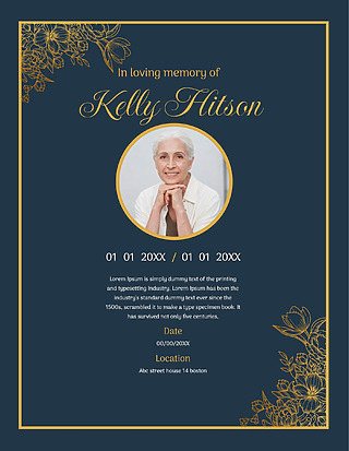 Free Funeral Invitation Templates (Word, Google Docs)