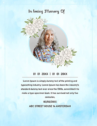 Free Funeral Invitation Templates (Word, Google Docs)