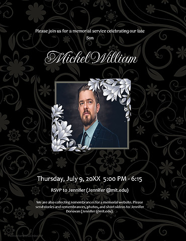 Free Funeral Invitation Templates (Word, Google Docs)