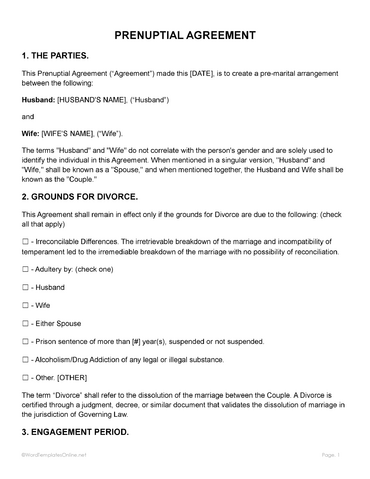 100+ Free Agreement Templates (Edit & Printable)