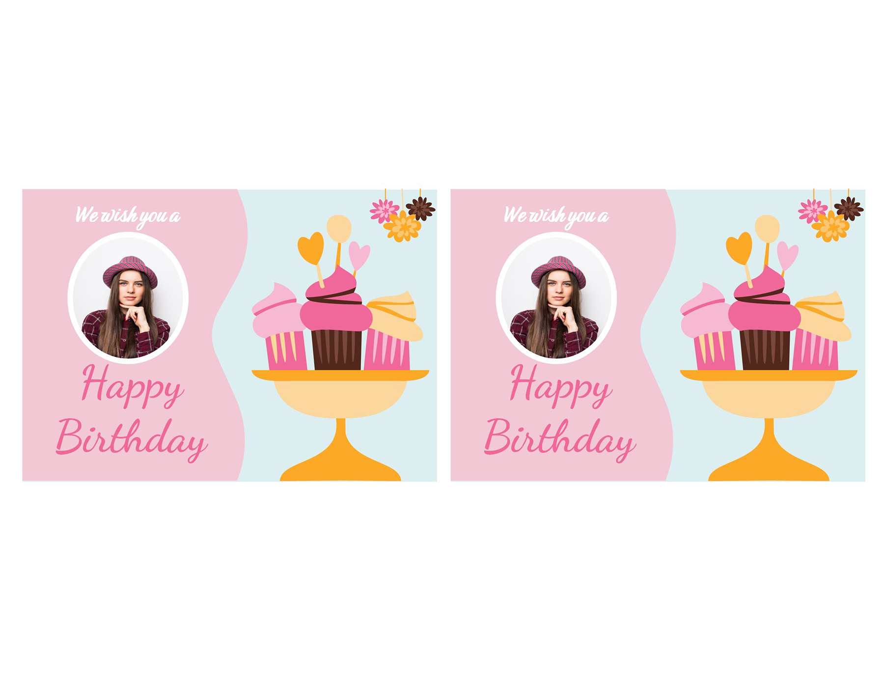 20 Free Birthday Card Templates (Editable, Print-ready)