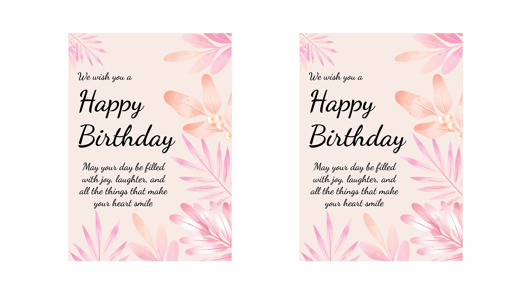 20 Free Birthday Card Templates (Editable, Print-ready)