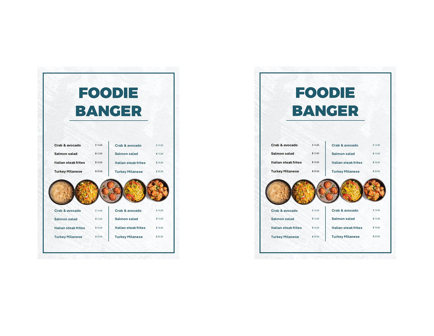 20 Free Table Tent Templates (Edit & Printable)