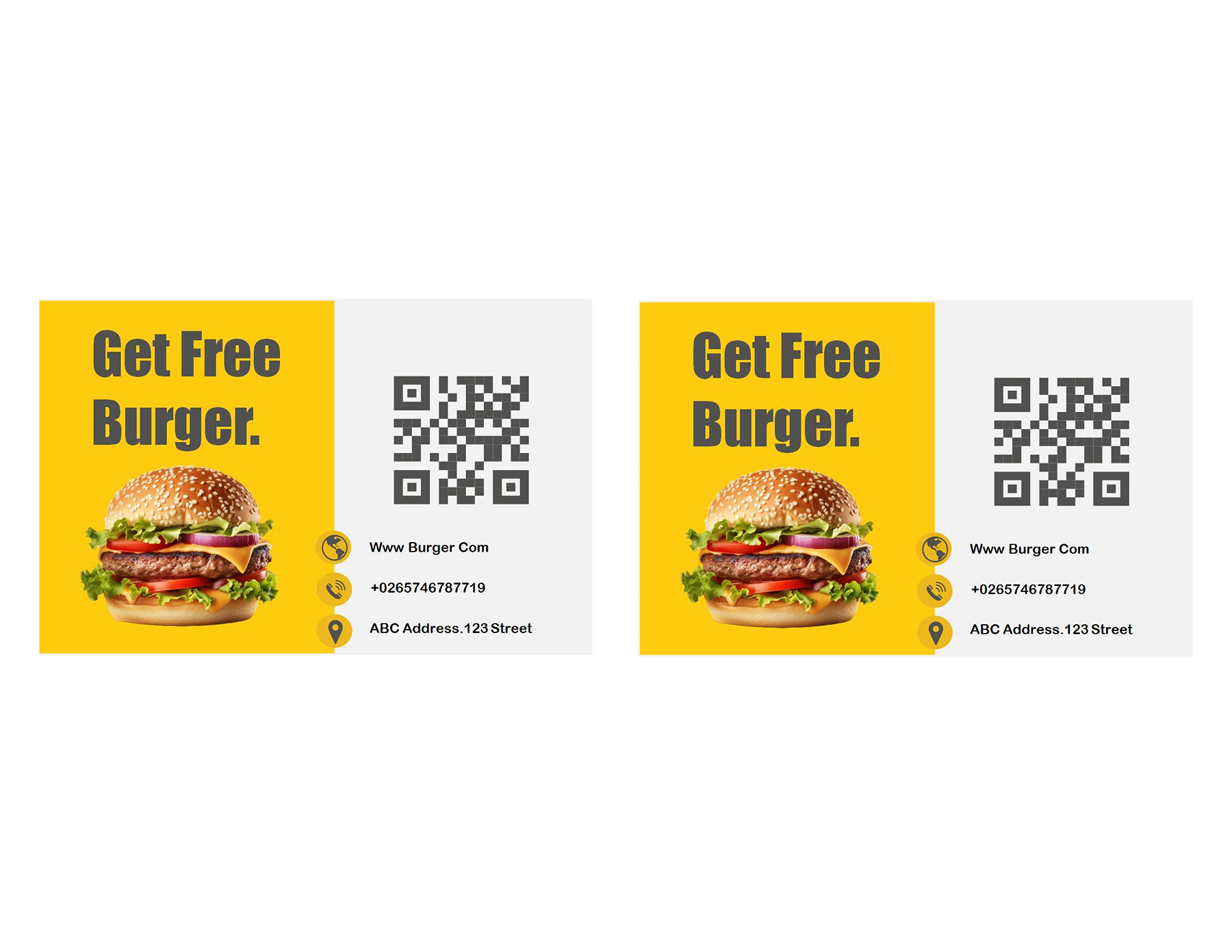 20 Free Table Tent Templates (Edit & Printable)