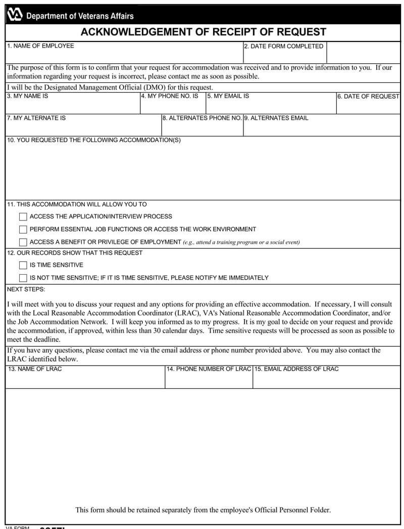 15 Free Acknowledgement Receipt Templates Word Pdf Printable ...