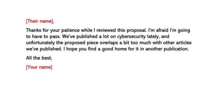 30 Best Polite Job Rejection Letter Samples (Guidelines)