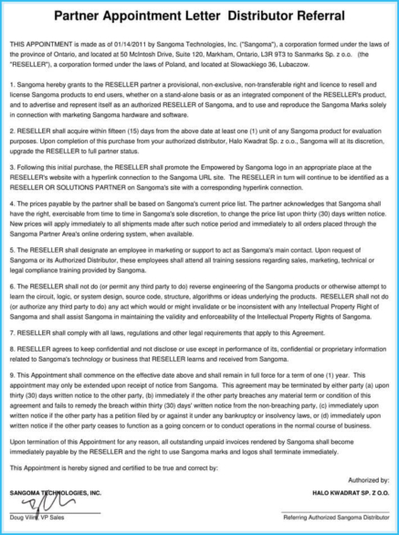 12 Samples of Business Appointment Letters (Writing Tips)