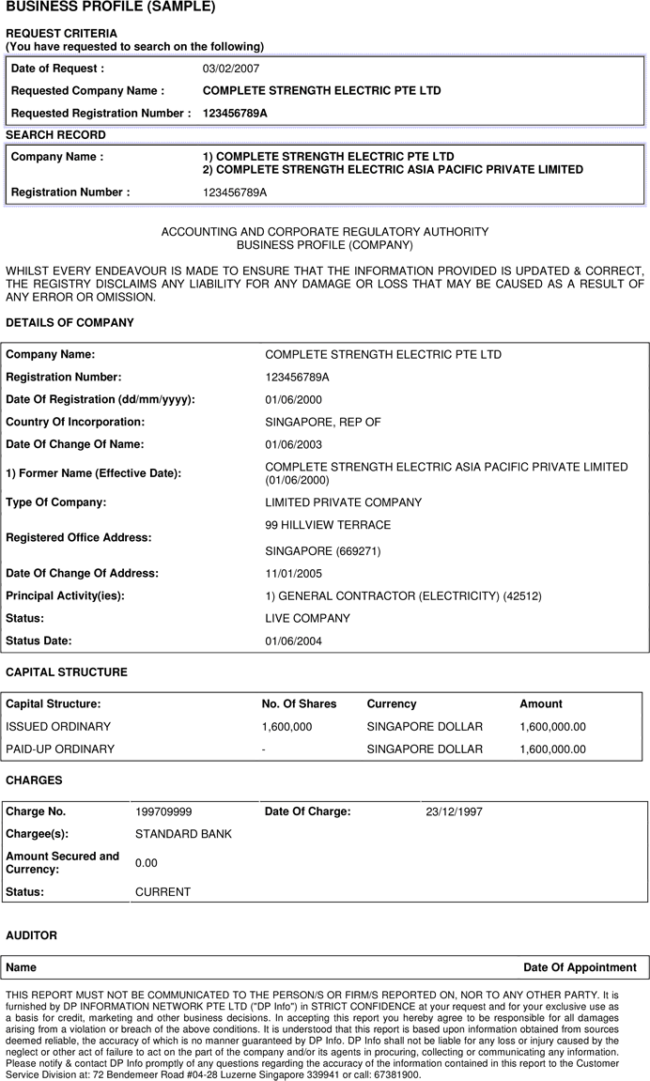 42 Free Company/Business Profile Templates (Word - PDF - AI)