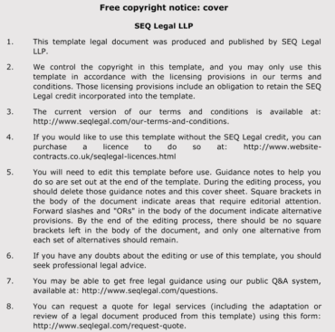 How to Write a Copyright Notice (Copyright Examples)