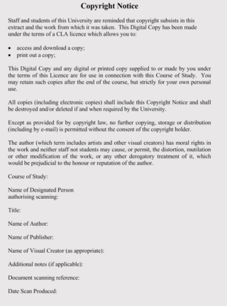 How to Write a Copyright Notice (Copyright Examples)