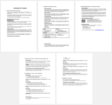 Free Customer Analysis Templates (Guide with Examples)