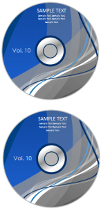 Free Printable DVD Label Templates (PDF | PSD | AI | Word)