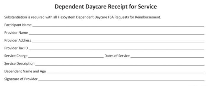 Free Daycare Receipt Templates (What to Include) - Word | PDF