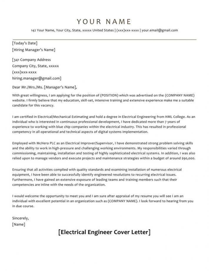 63+ Job Winning Cover Letter Examples | (Free Templates)