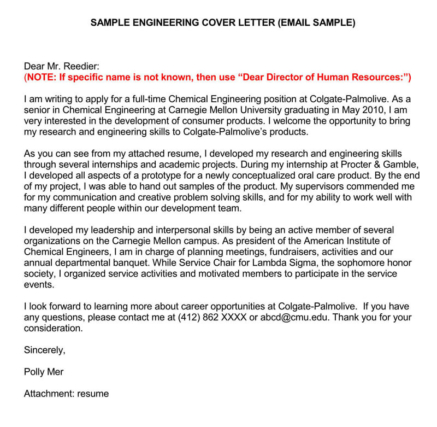 32 Email Cover Letter Samples | How to Write (Examples)