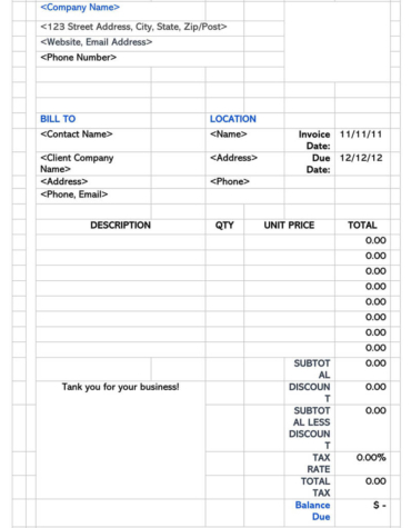 18+ FREE Contractor Receipt Templates (Word | PDF)