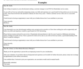 32 Email Cover Letter Samples | How to Write (Examples)