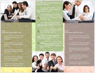 Free Pamphlet Templates (Bi-Fold, Tri-Fold, 6-panel) Word | PSD
