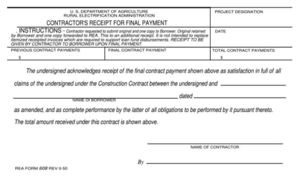 18+ FREE Contractor Receipt Templates (Word | PDF)