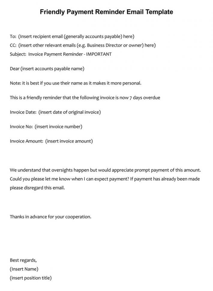 Payment Reminder Email | How to Write (24+ Samples)