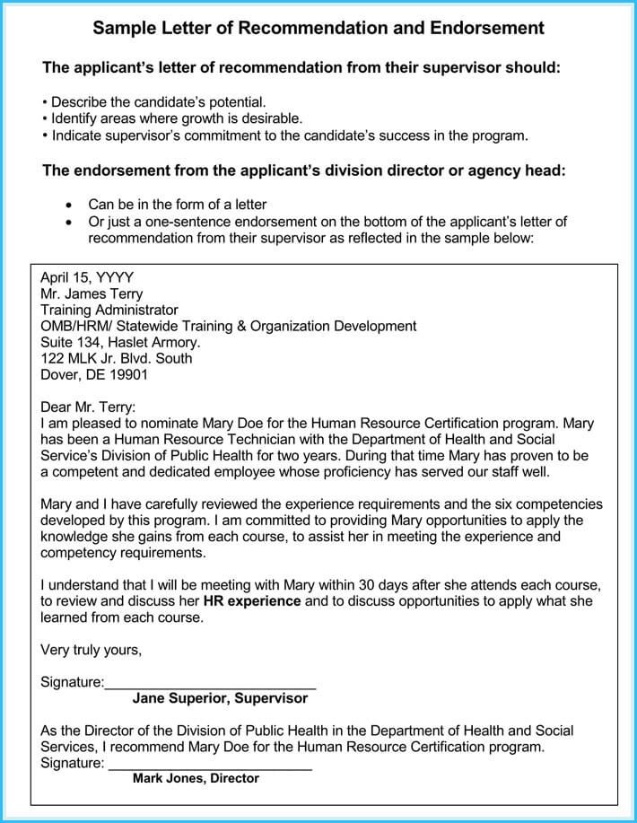 Reference Letters for Human Resource (15+ Samples) with Writing Tips Reference Letters for Human Resource (15+ Samples) with Writing Tips