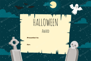 20 Best Halloween Award Certificate Templates (Word, PDF)