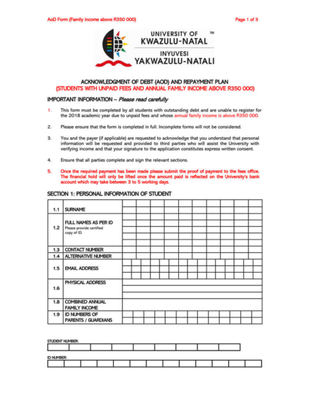 35+ Free IOU (I Owe You) & Debt Acknowledgment Forms
