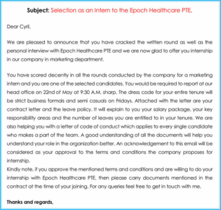 Free Internship Offer Letter Templates (Guide + Tips)