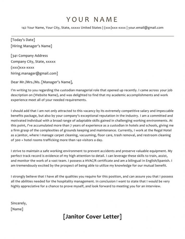 63+ Job Winning Cover Letter Examples | (Free Templates)