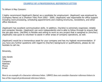 How to Write a Nursing Reference Letter (Free Templates)