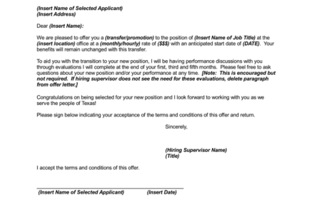 20+ Transfer Request Letter Samples (Word, PDF)