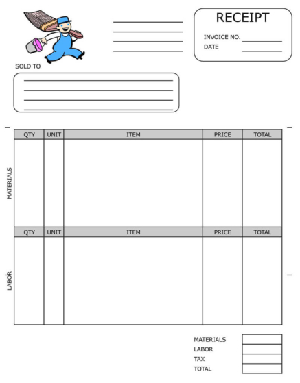 18+ FREE Contractor Receipt Templates (Word | PDF)