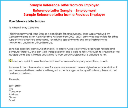 Credit Reference Letter: How to Write (6 Best Samples)