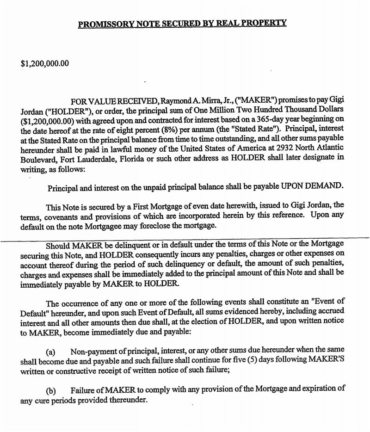 Free Secured Promissory Note Templates - Word - PDF