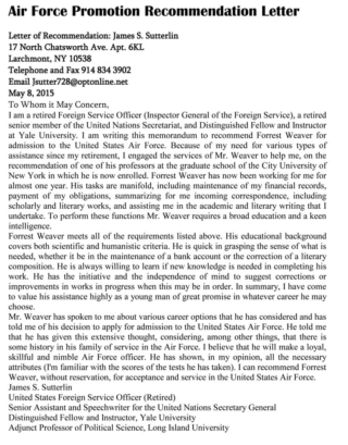 Promotion Recommendation Letter [20 Best Samples]