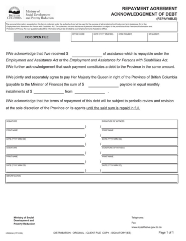 35+ Free IOU (I Owe You) & Debt Acknowledgment Forms