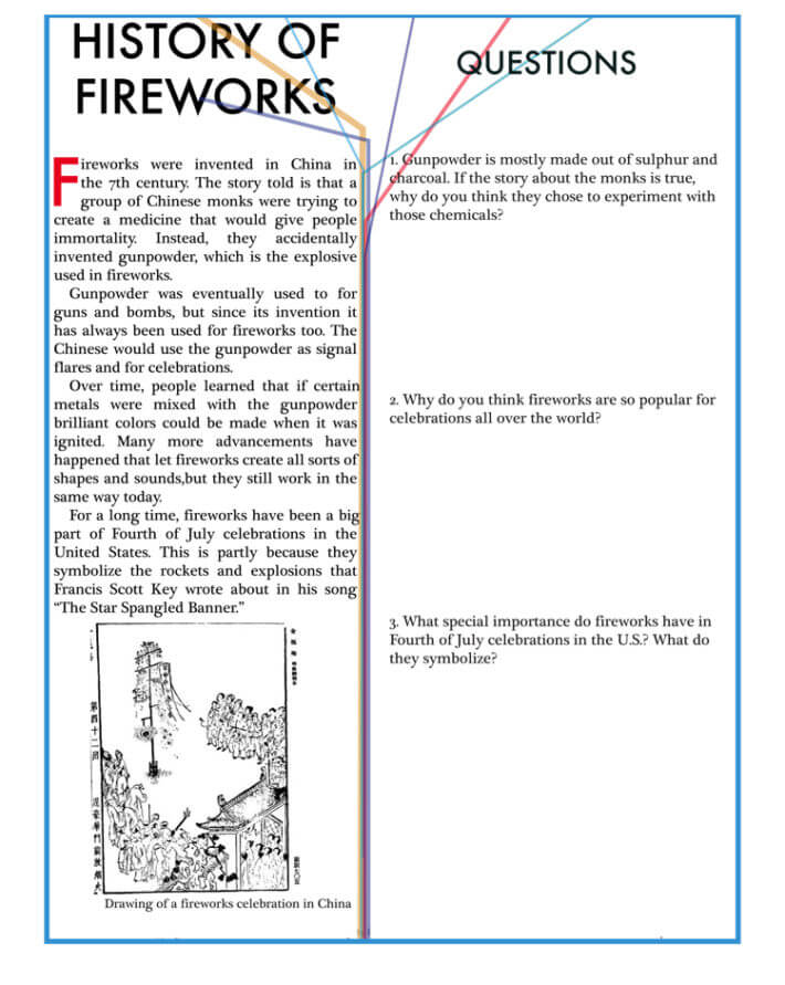 14 Free Reading Response Worksheet Templates (Word, PDF)