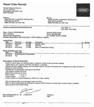 14 Free Mechanic Receipt Templates (Service, Repair)